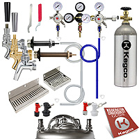 Homebrew Kegerator Conversion Kits for Home Bar | BeverageFactory.com