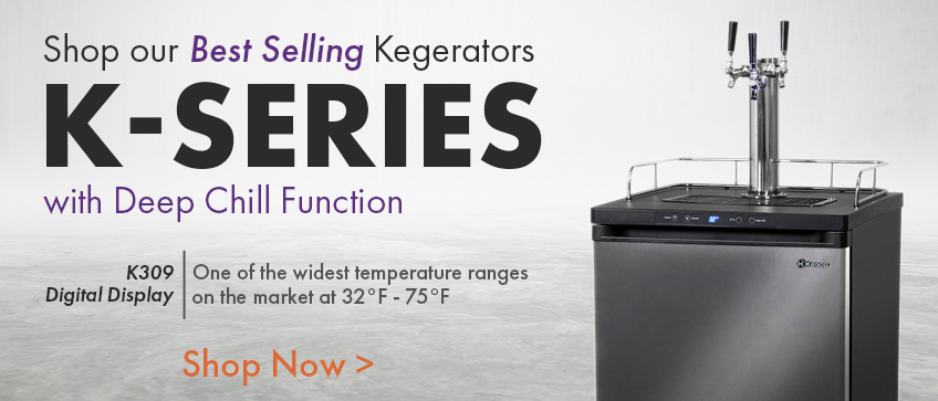 Kegerators | Kegerator | Beer Dispensers | Keg Beer Coolers | Beer ...