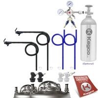 Homebrew Kegerator Conversion Kits for Home Bar | BeverageFactory.com