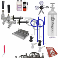 Homebrew Kegerator Conversion Kits for Home Bar | BeverageFactory.com