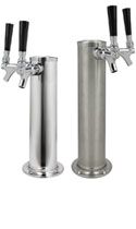 Kegco XCK-1S-2 Dual Two Keg Tap Faucet Commercial Kegerator Restaurant ...